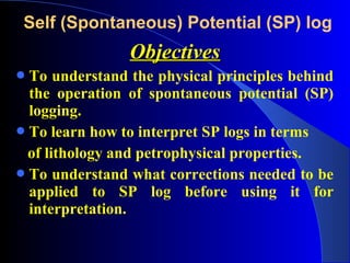 Sp log | PPT