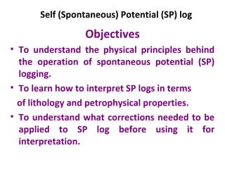 Sp log | PPT