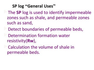 Sp log | PPT