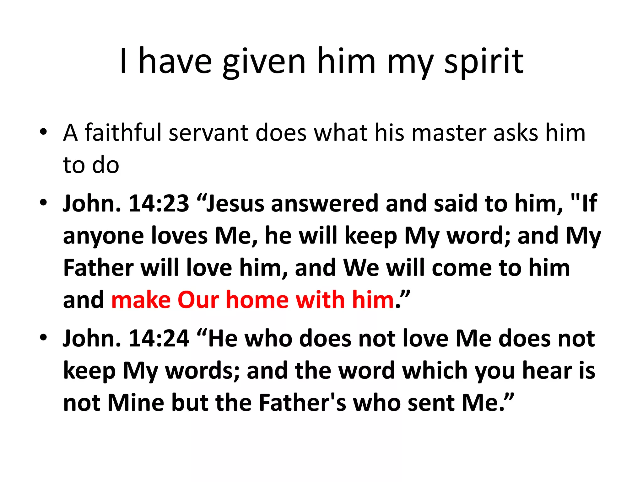 M10 Commentary on chapter 42 of Isaiah, content outline, thinking ...