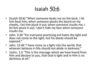 Commentary on Isaiah Chapter 50 content outline think about the problem ...