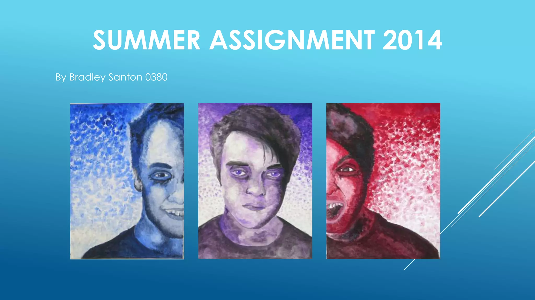 Self Portraits presentation | PPTX | Painting | Arts and Crafts