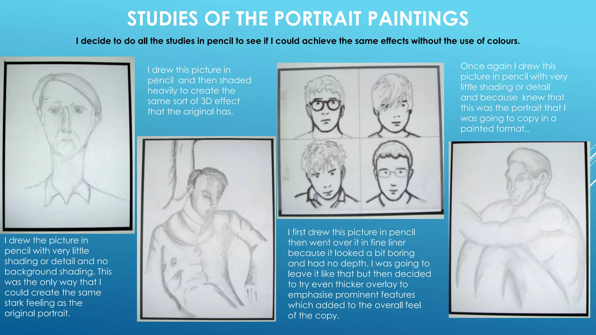 Self Portraits presentation | PPTX | Painting | Arts and Crafts