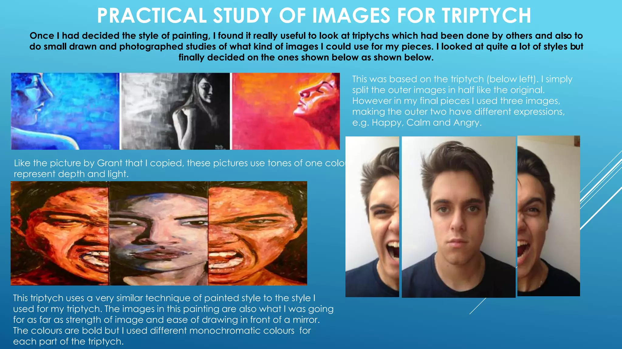 Self Portraits presentation | PPTX | Painting | Arts and Crafts