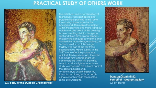 Self Portraits presentation | PPTX | Painting | Arts and Crafts