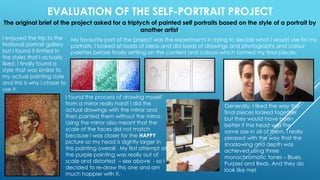 Self Portraits presentation | PPTX | Painting | Arts and Crafts