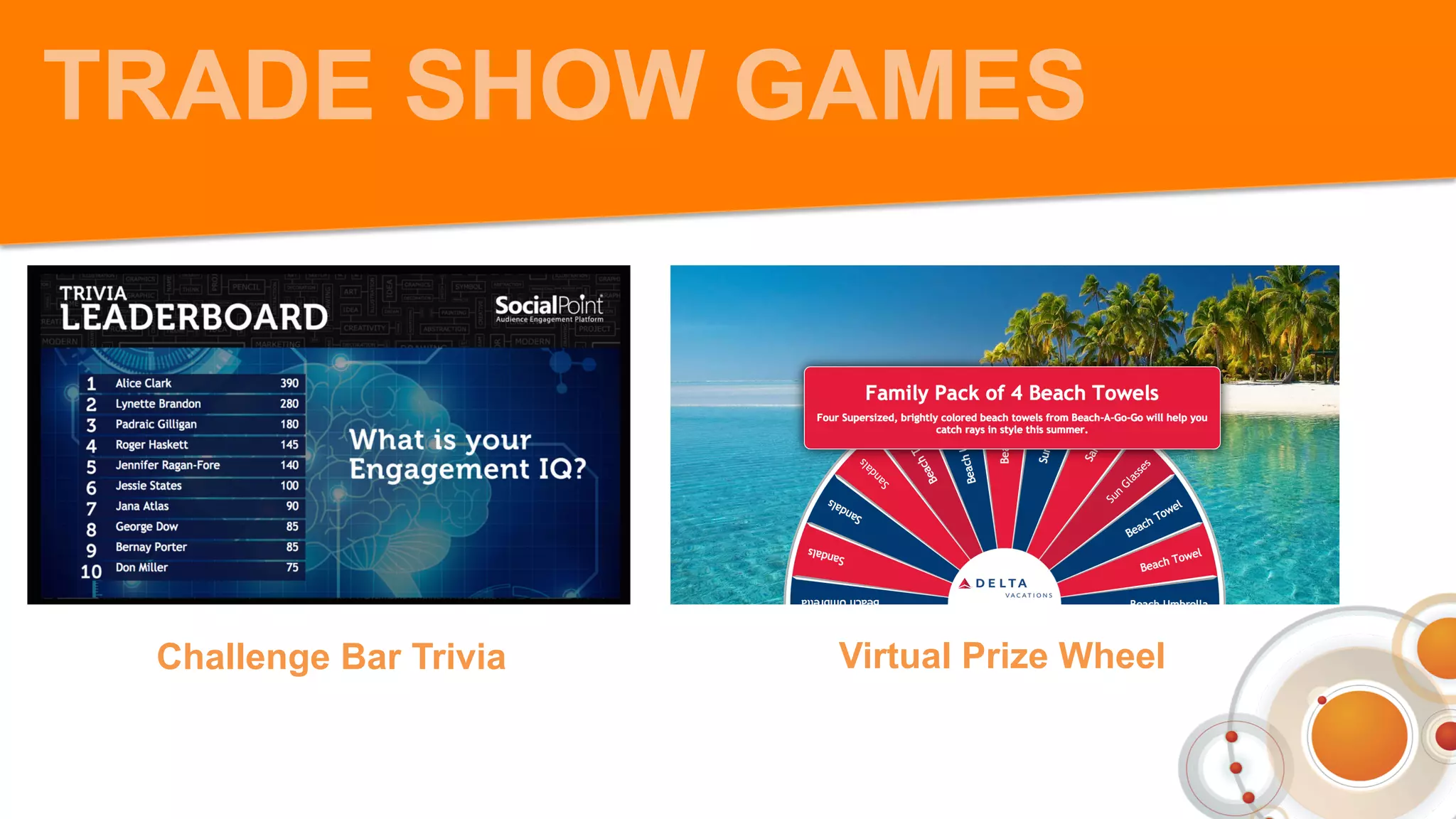 Trade Show Booth Game Solutions | PDF