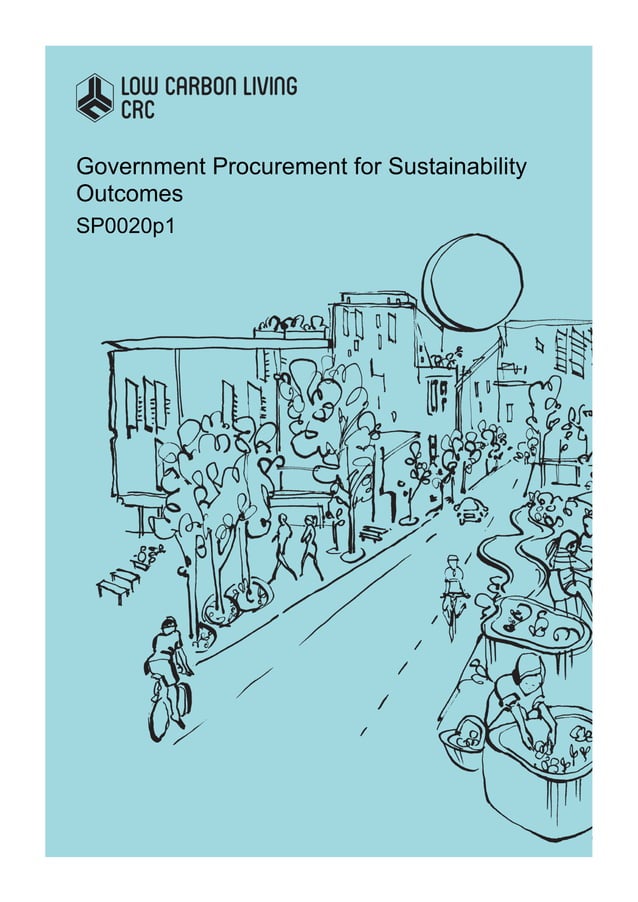 Government & Sustainable Procurement | PDF