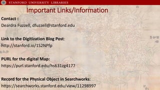 2+3D Photography 2017 – SP 5 Oversized Imaging at Stanford: the Ōmi Kuni-ezu Tax Map, 1837 ...