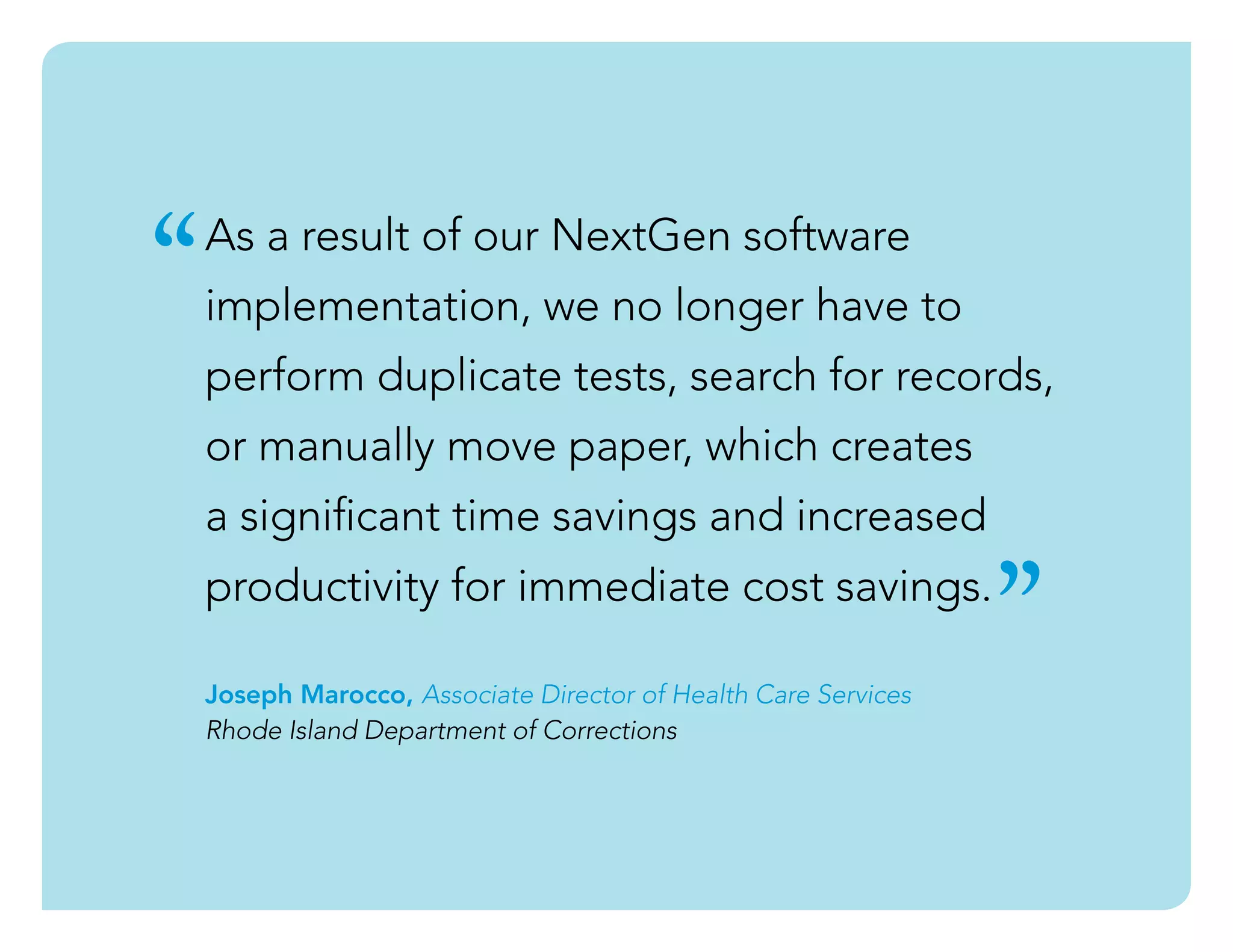 NextGen® Solutions for Correctional Health | PPT