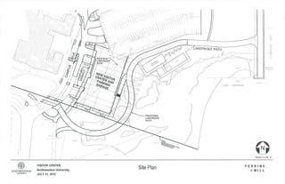 NU visitor center map 10.22.12