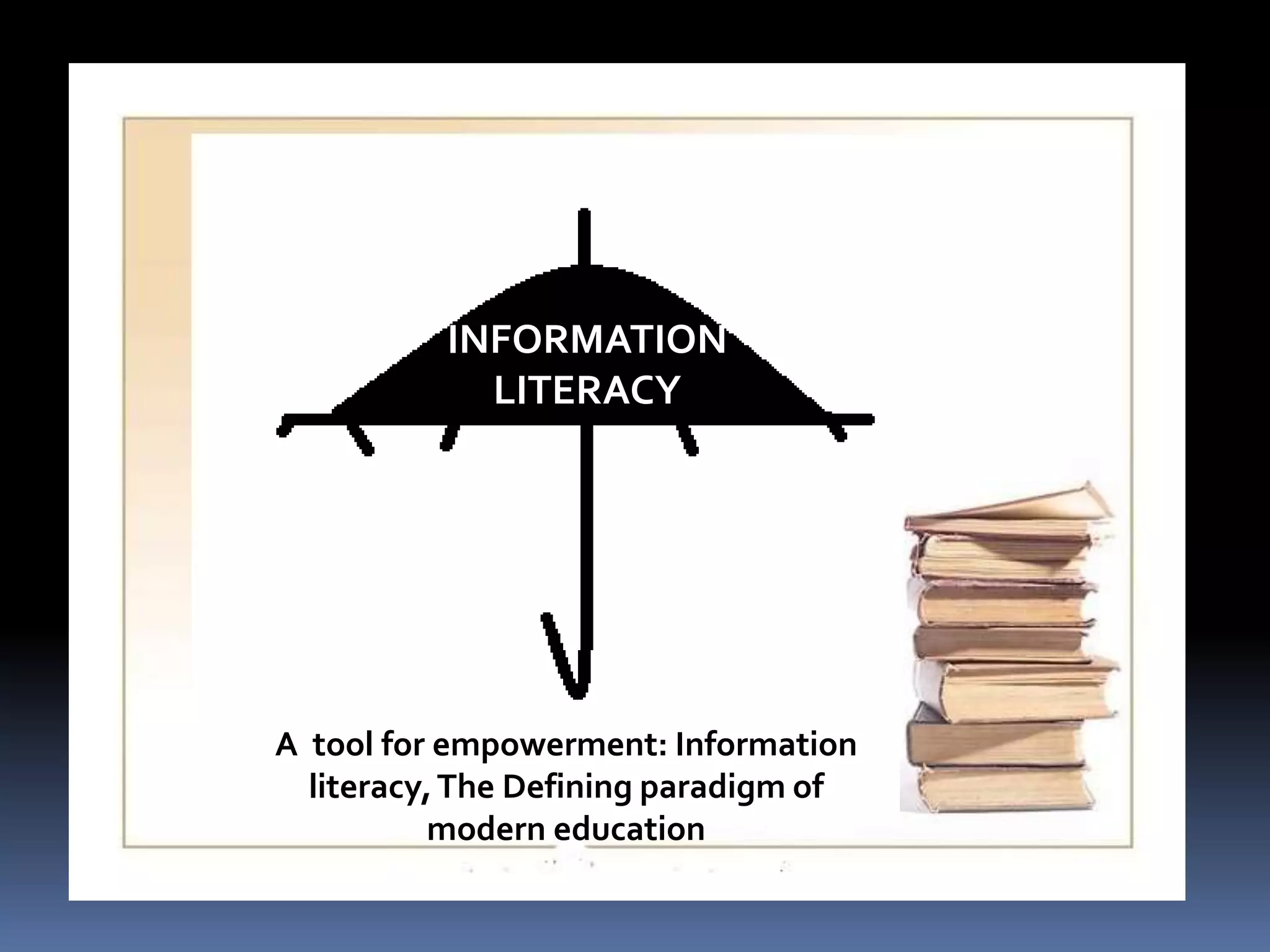 Information Literacy | PPTX