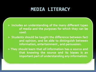 Information Literacy | PPTX