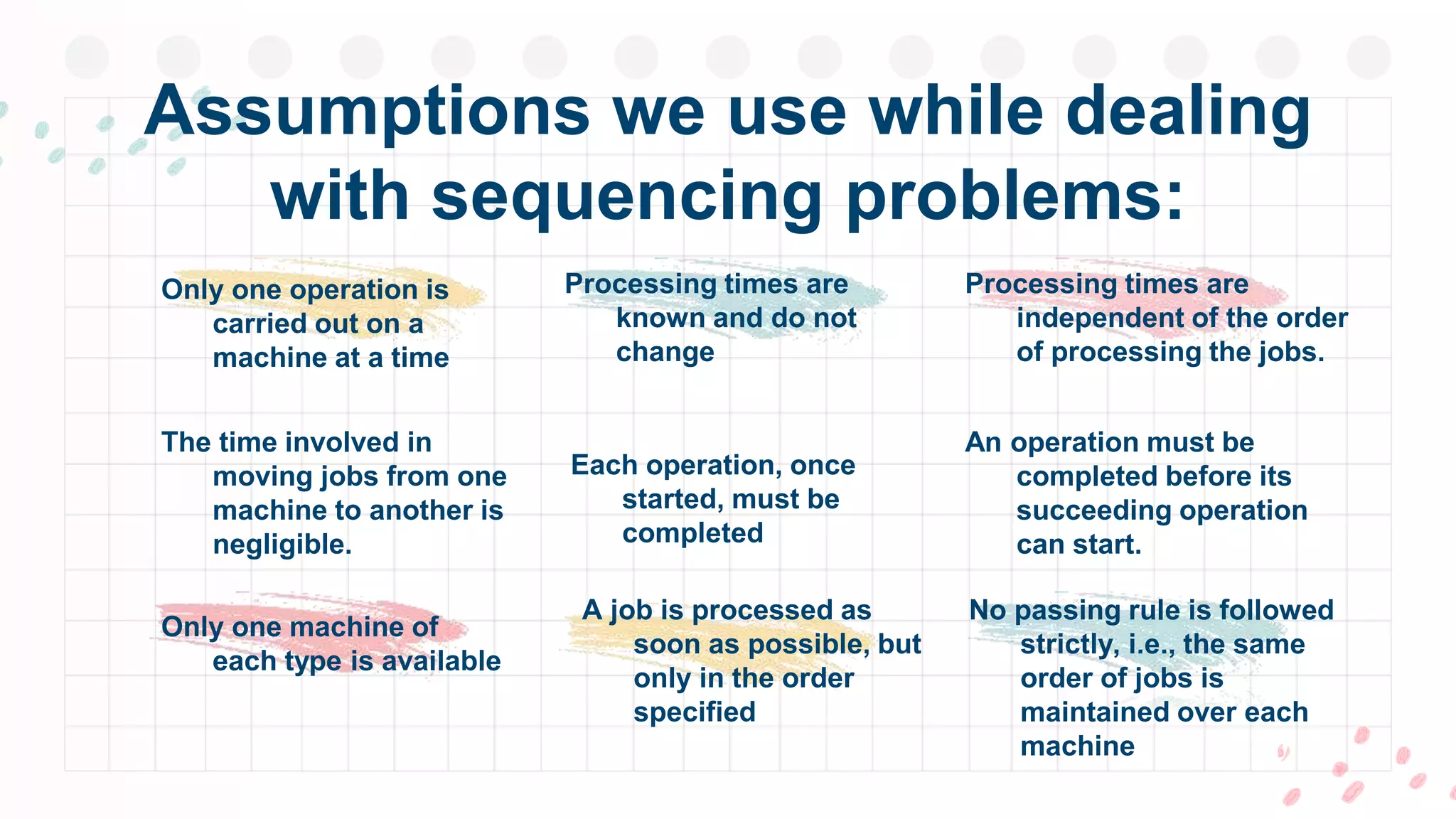 Sequential Models - Meaning, assumptions, Types and Problems | PPTX