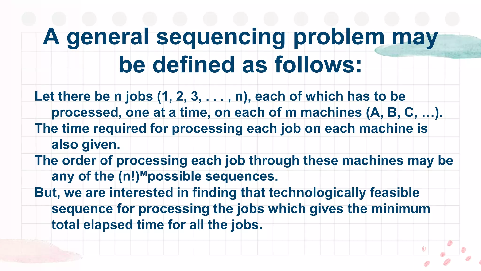 Sequential Models - Meaning, assumptions, Types and Problems | PPTX