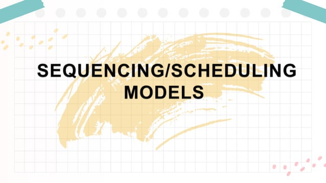 Sequential Models Meaning Assumptions Types And Problems Pptx Databases Computer