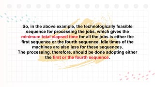 Sequential Models - Meaning, assumptions, Types and Problems | PPTX