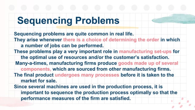 Sequential Models Meaning Assumptions Types And Problems Pptx Databases Computer
