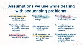 Sequential Models - Meaning, assumptions, Types and Problems | PPTX
