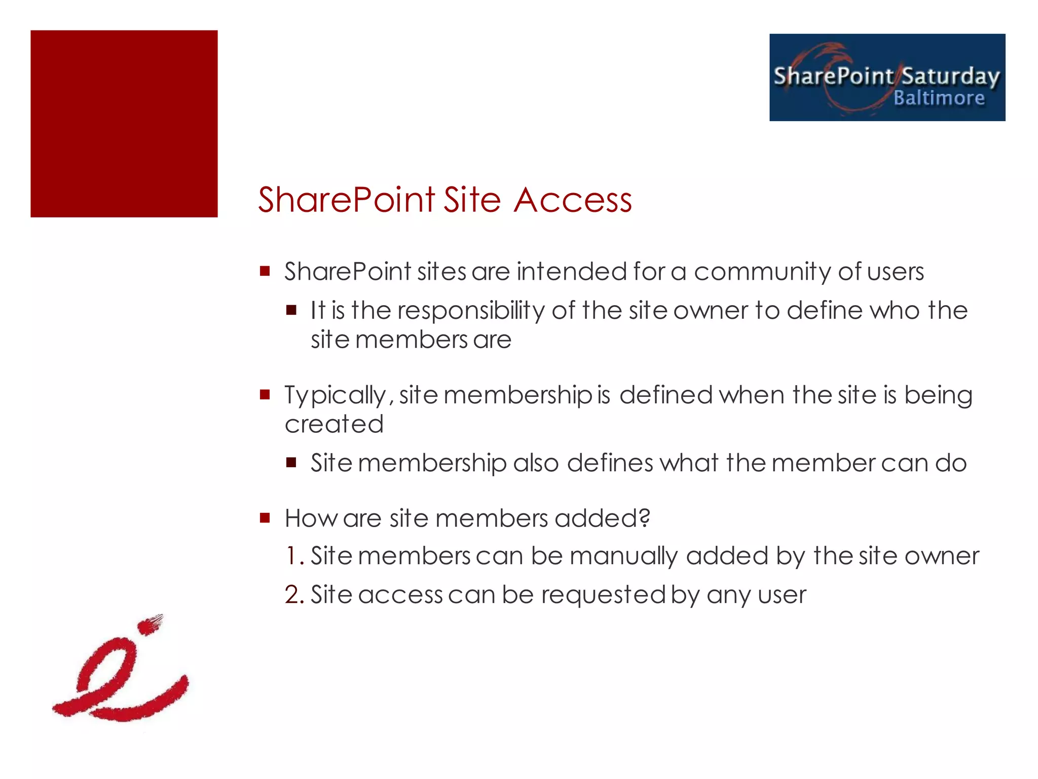 SharePoint 101 | PPT