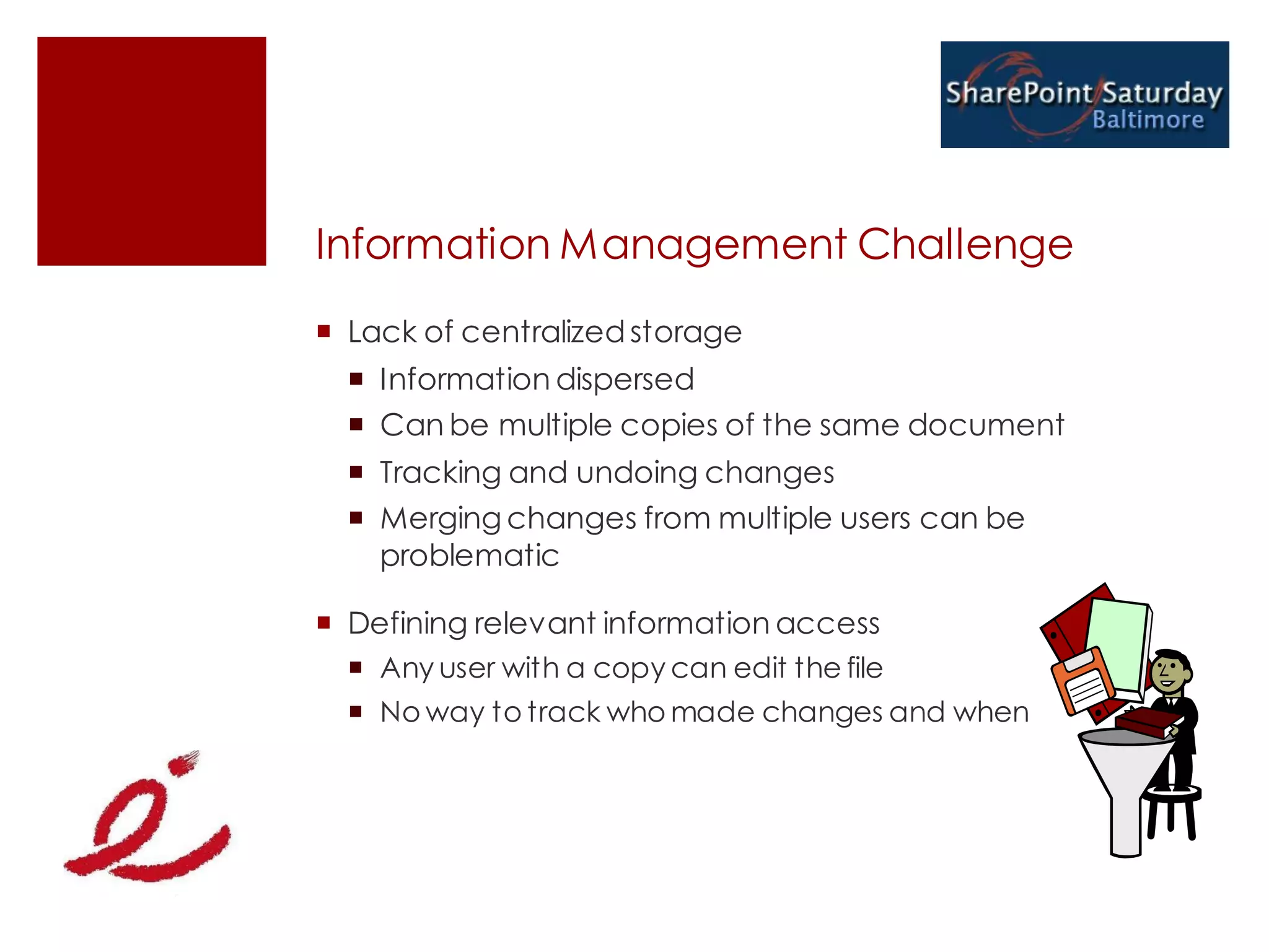 SharePoint 101 | PPT | Free Download