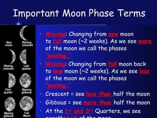 Sp11 -notes--moon and eclipses | PPT