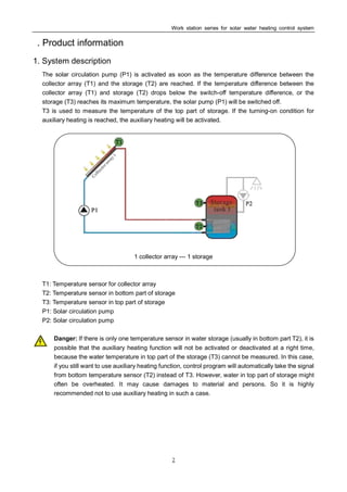 SP116 Manual+Ultisolar New Energy Co Ltd Solar Pump Station Solar Water ...