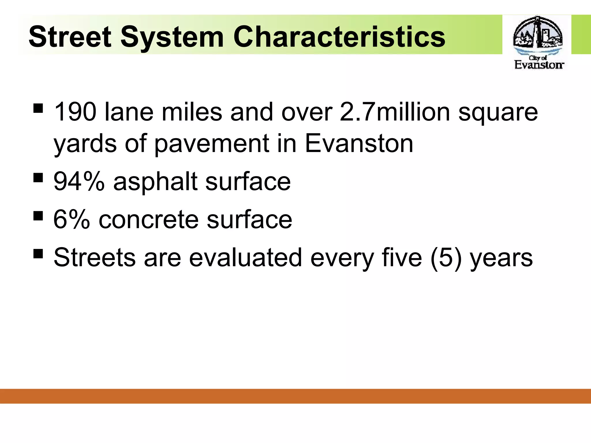 Sp1 2013 street resurfacing presentation | PPT | Civil Engineering ...