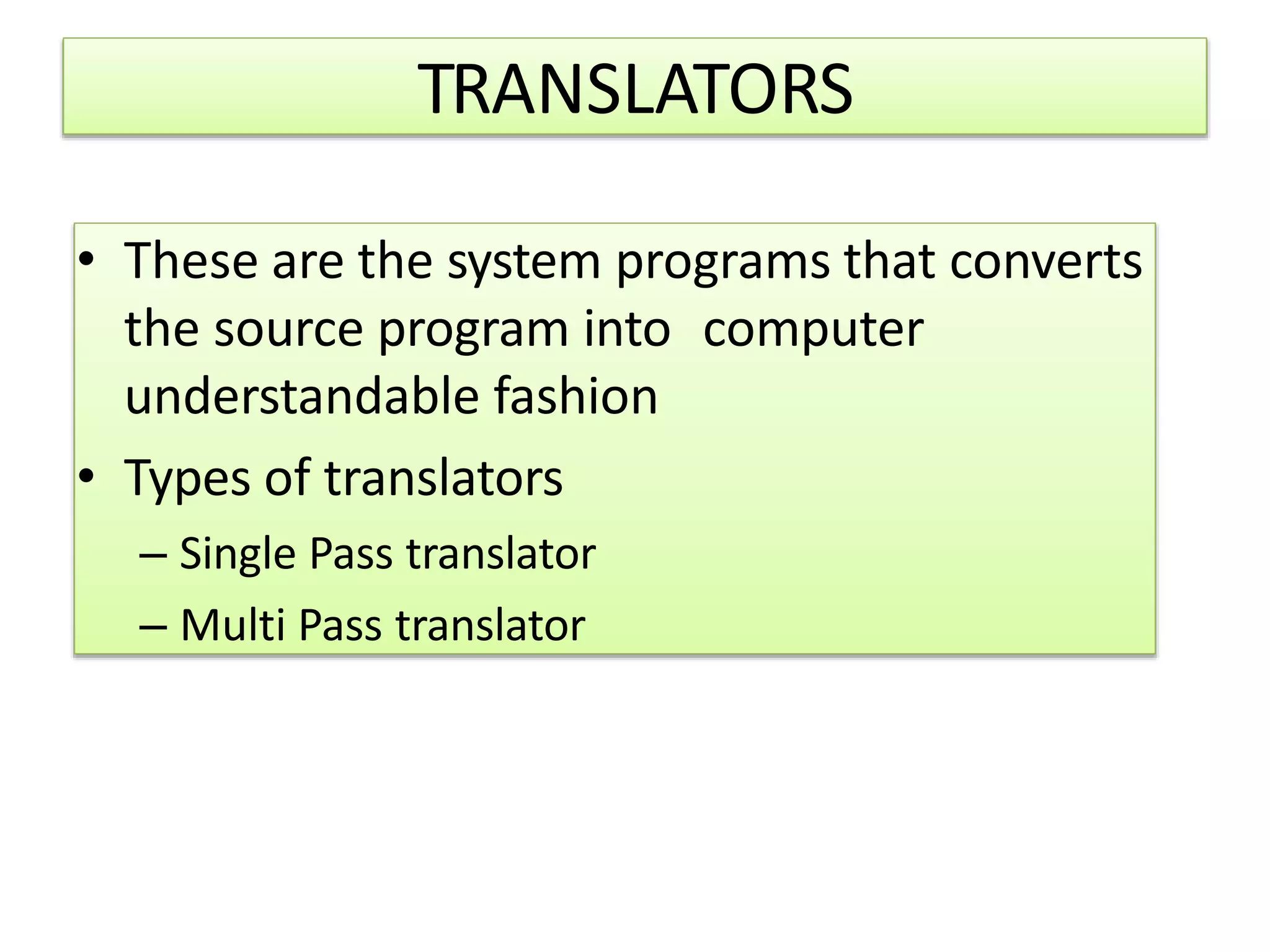 Introduction to System Programming | PPTX
