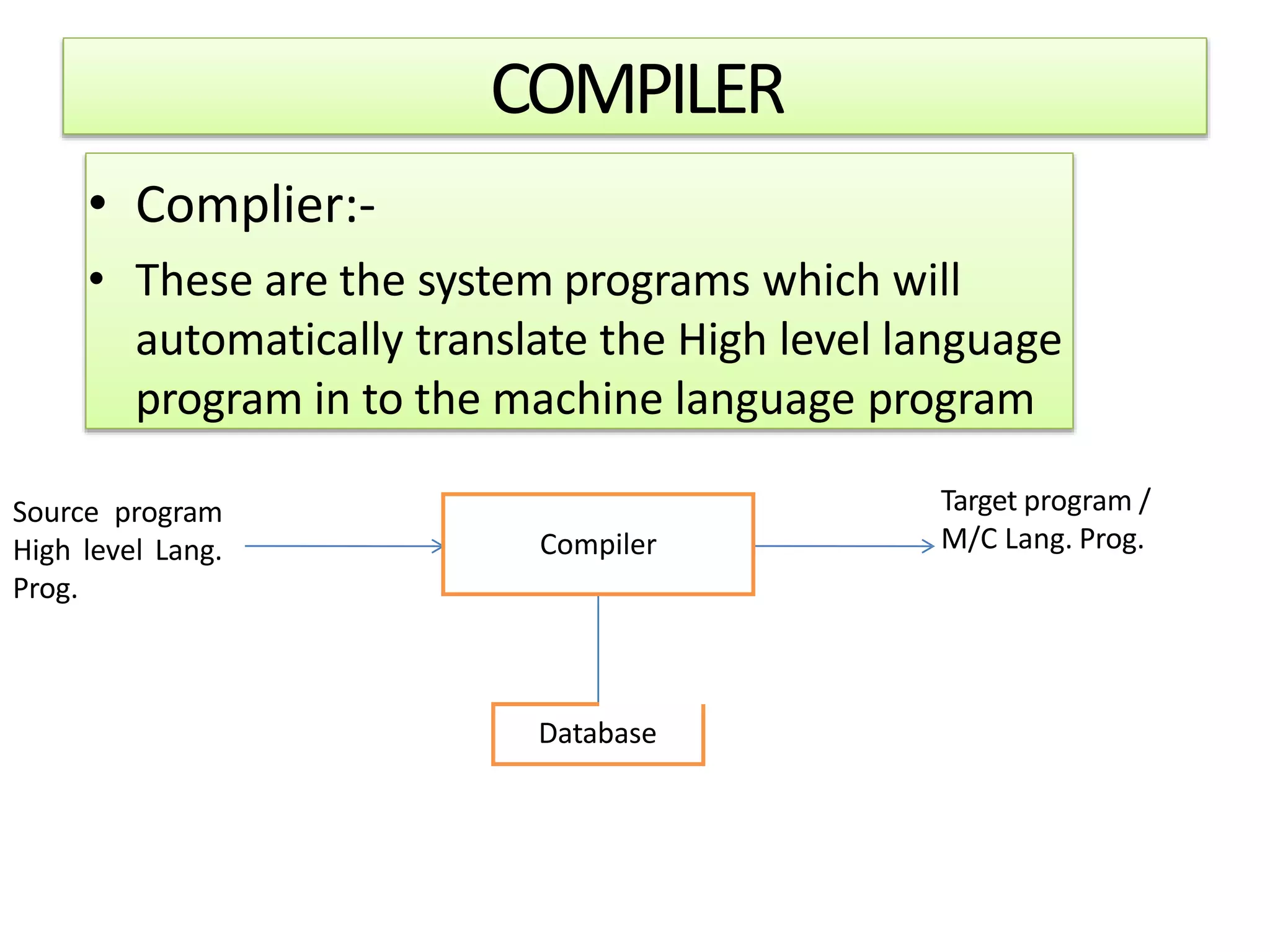 Introduction to System Programming | PPTX
