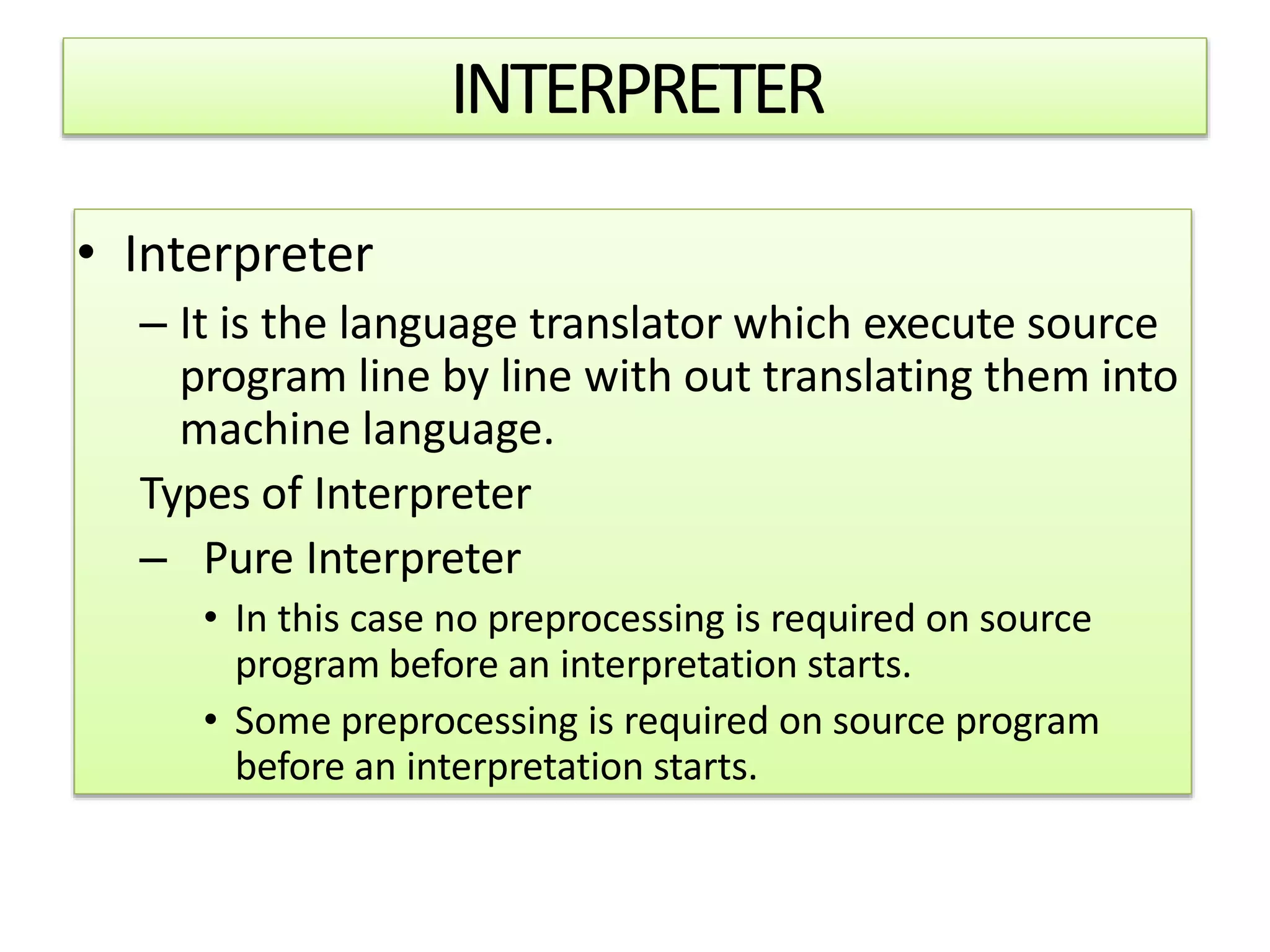 Introduction to System Programming | PPTX