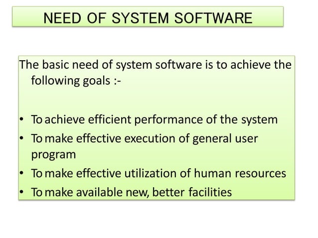 Introduction to System Programming | PPTX