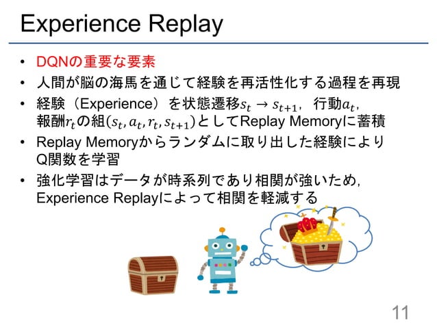論文紹介：dueling Network Architectures For Deep Reinforcement Learning Ppt