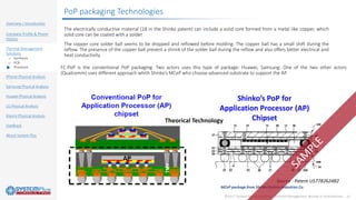 Thermal management smartphone overview 2017 teardown reverse costing ...