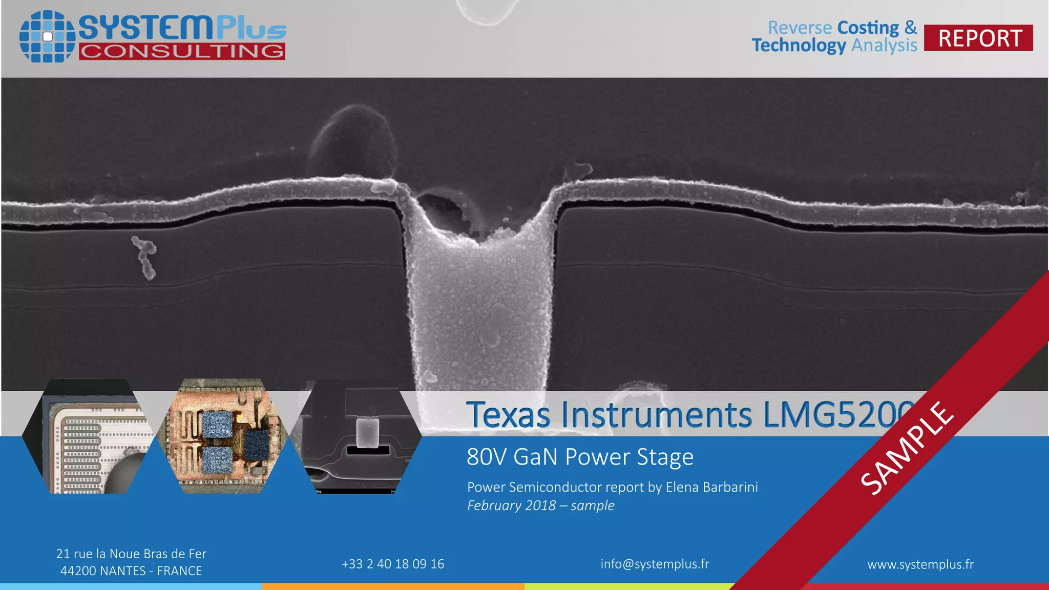 Texas Instruments’ LMG5200 GaN Power Stage - 2018 teardown reverse ...