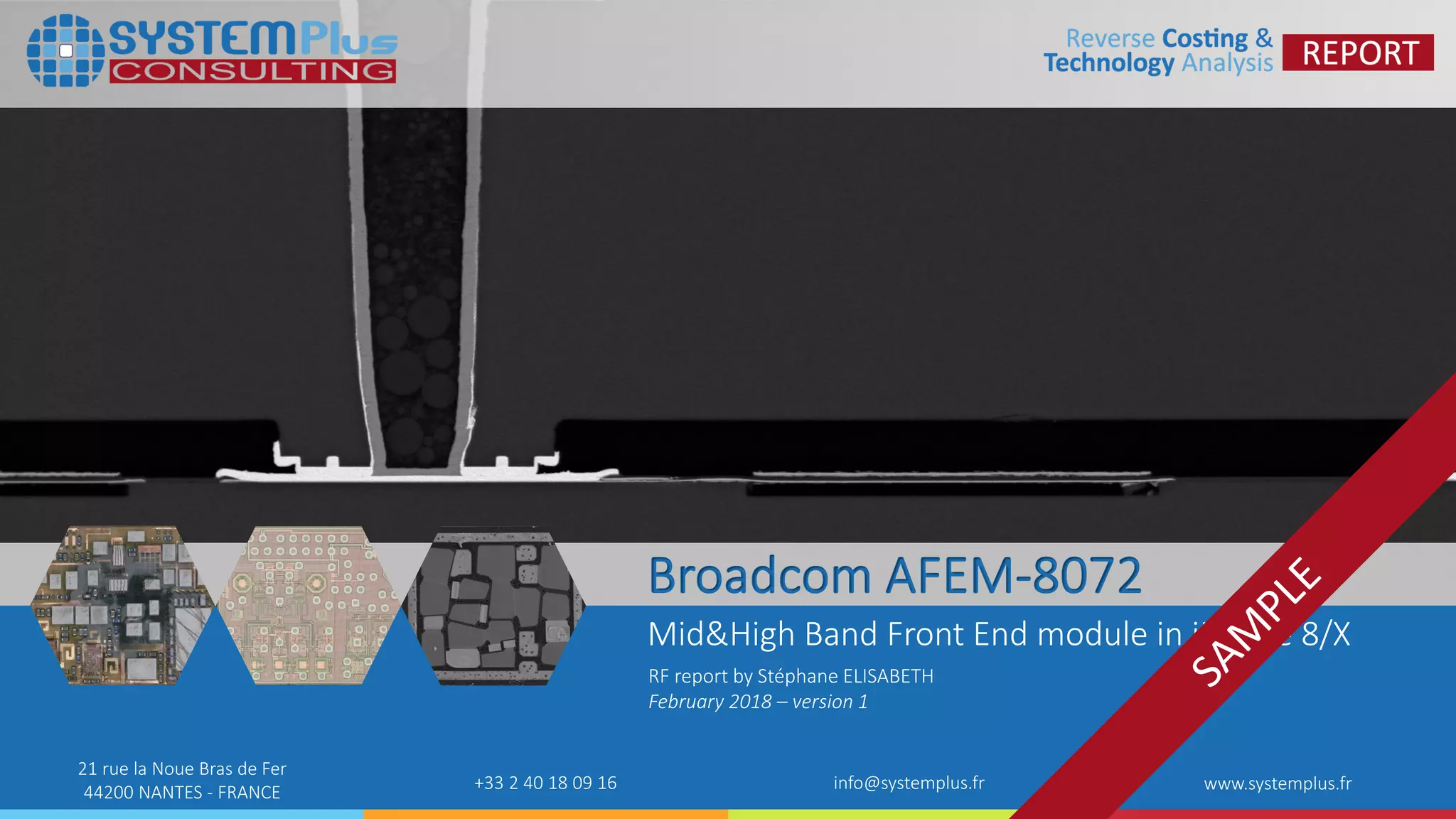 Broadcom AFEM-8072 – Mid and High Band LTE RF Front-End Module (FEM ...
