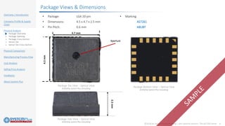 ams’ Spectral Sensor Portfolio: the AS726X Series report 2018 published ...
