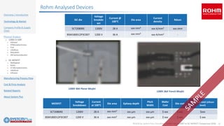 1200V Silicon IGBT vs SiC MOSFET Comparison 2018 | PDF
