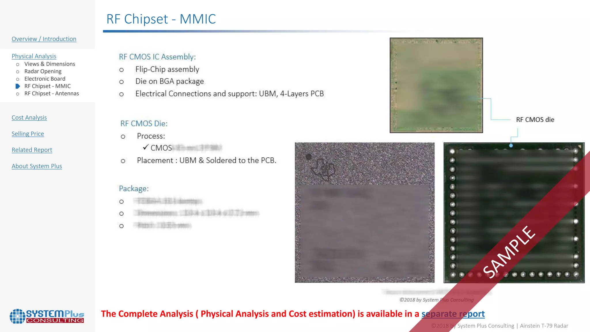 Ainstein T-79: Automotive 79GHz Short Range Radar | PPT