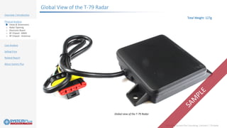 Ainstein T-79: Automotive 79GHz Short Range Radar | PDF