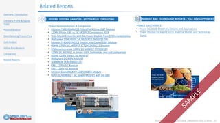 Mitsubishi J1- Series 650V High-Power Modules for Automotive | PDF