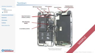 Apple iPhone X Teardown and Identification of Key Components report ...