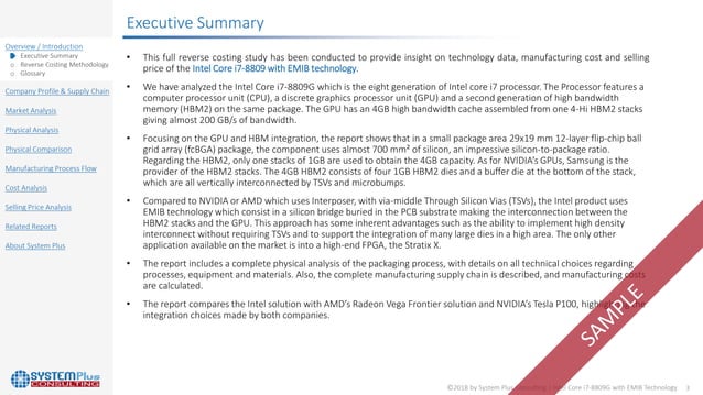Intel’s Embedded Multi-Die Interconnect Bridge (EMIB) | PPT