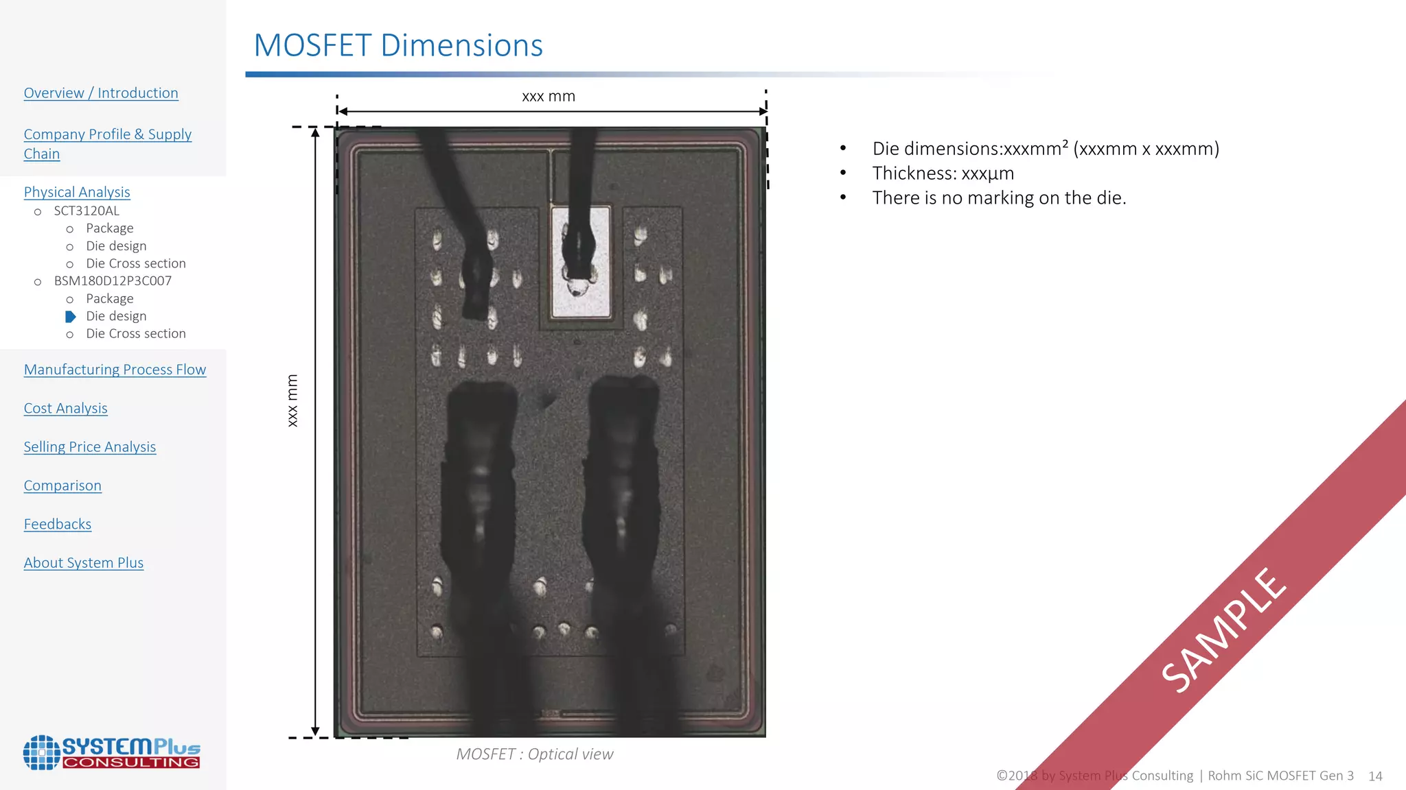 Rohm SiC MOSFET Gen3 Trench Design Family | PDF