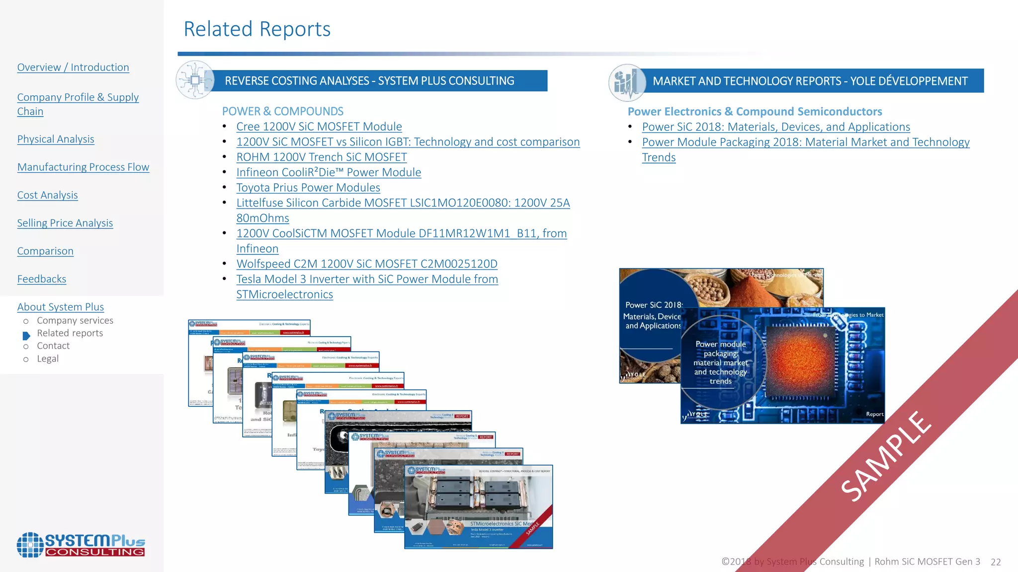 Rohm SiC MOSFET Gen3 Trench Design Family | PDF