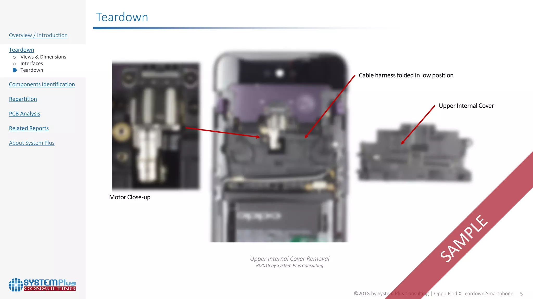 Oppo Find X Teardown and Identification of Key Components | PDF