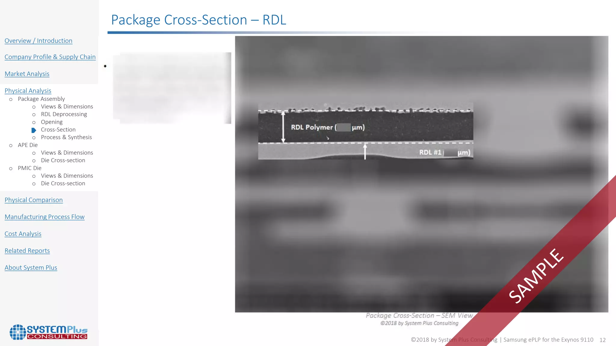 Samsung Exynos 9110 with ePLP: First Generation of Samsung’s Fan-Out ...