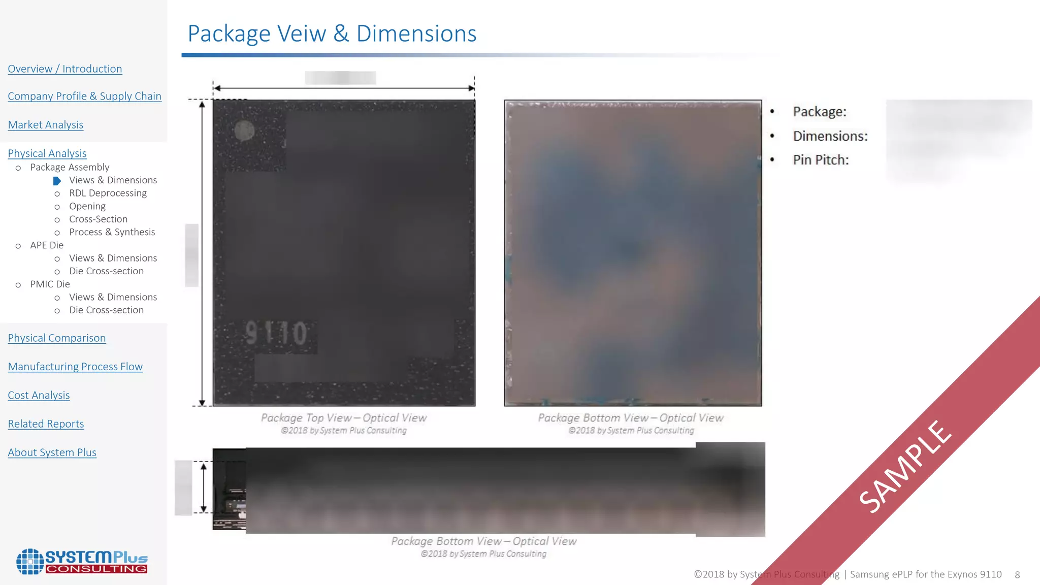 Samsung Exynos 9110 with ePLP: First Generation of Samsung’s Fan-Out ...