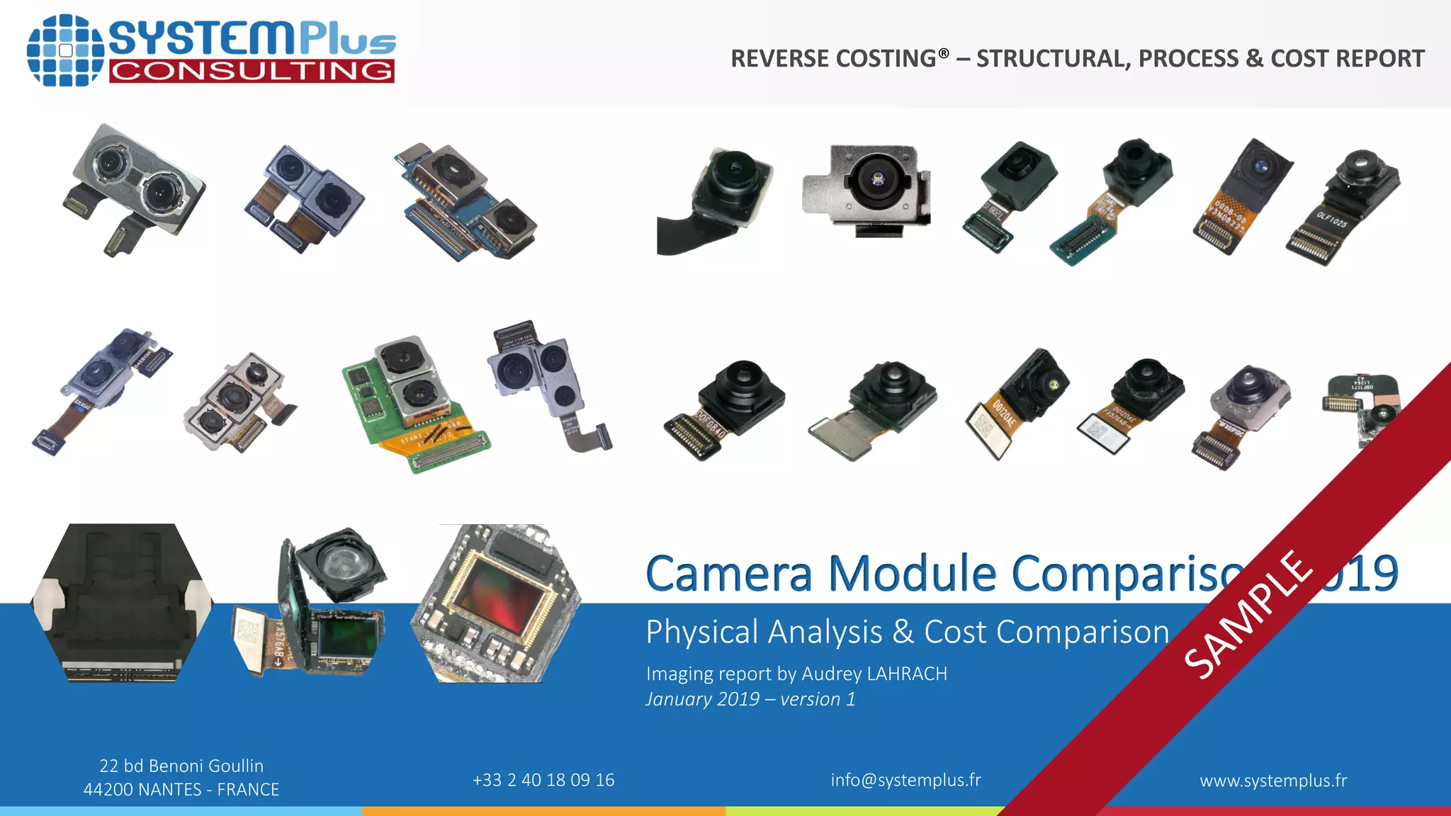 Mobile Camera Module Comparison 2019 | PDF