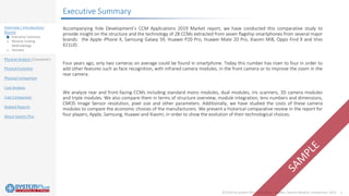 Mobile Camera Module Comparison 2019 | PDF